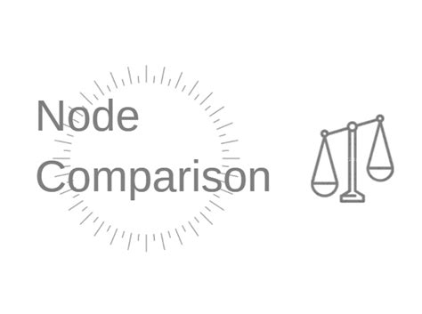 node comparison codifynd