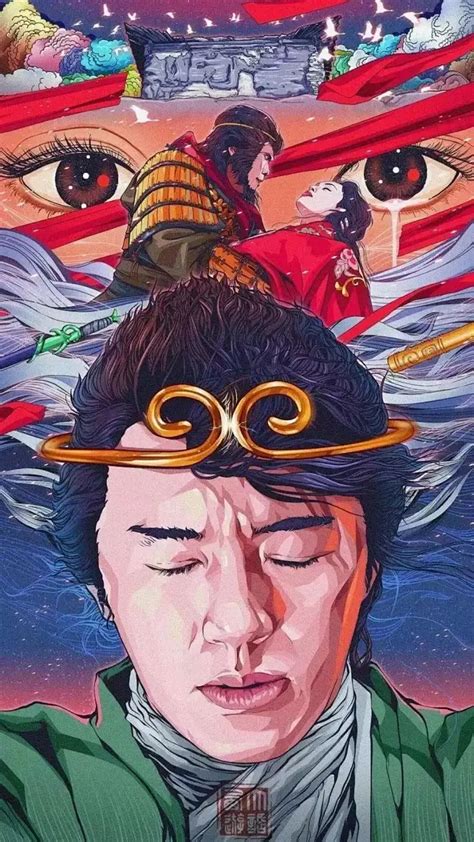 抖音国潮壁纸5 花瓣网