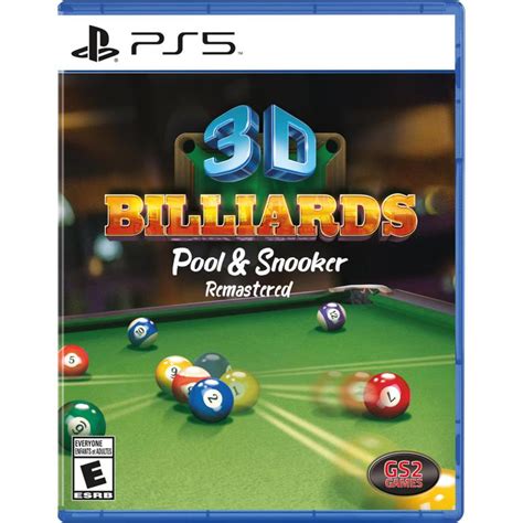 Trade In 3d Billiards Pool And Snooker Remastered Gamestop Exclusive Playstation 5 Gamestop