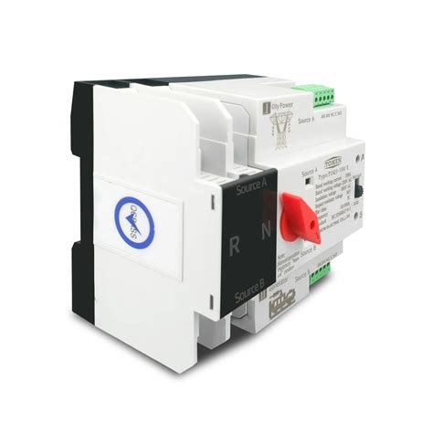 Dual Power Automatic Transfer Switch 2 Pole Electricalwall