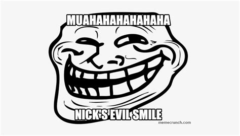 Evil Smile Cartoon Meme