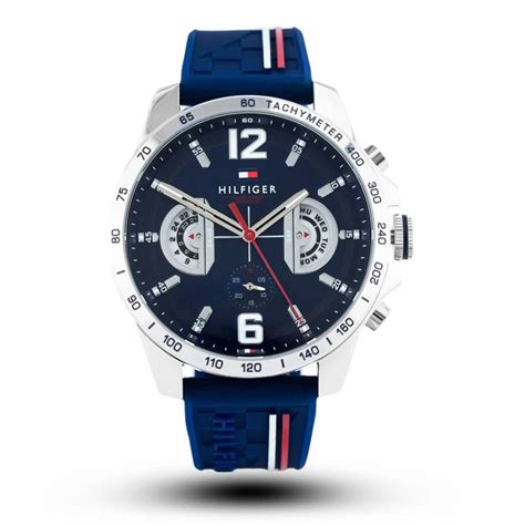 Zegarek Męski Tommy Hilfiger 1791476 Decker Lorence