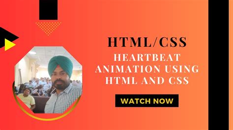 Heartbeat Animation Using Html And Css Easy Step By Step Tutorial