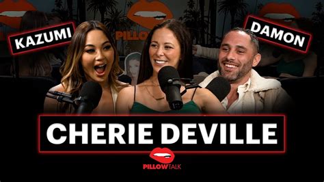 Cherie Deville And Kazumisworld Full Threesome During Podcast Not Clickbait Youtube