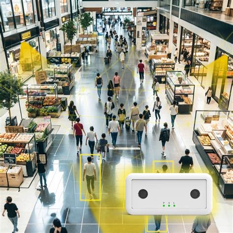 Low Moq Passenger Flow Statistics Automatic Counter System Counting