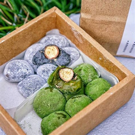 Organic Matcha 💯😁 On Instagram “matcha And Black Sesame Mochi 📸