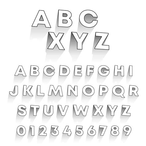 Black And White Letter Meaning At Terri Trevino Blog