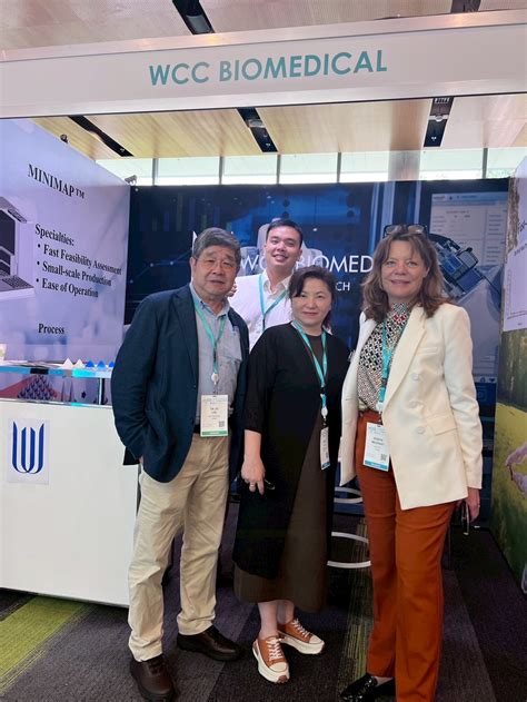 Wcc Featured As Speaker And Exhibitor At Microneedle Conference 2025 Showcasing Our Map