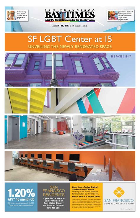 Sf Lgbt Center At 15 Unveiling The Newly Renovated Space San