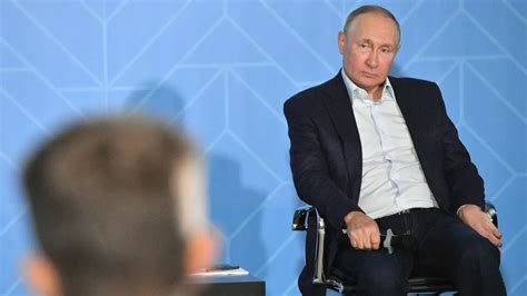 Putin Los Intentos De Una Solución Pacífica En Donbás Fracasaron