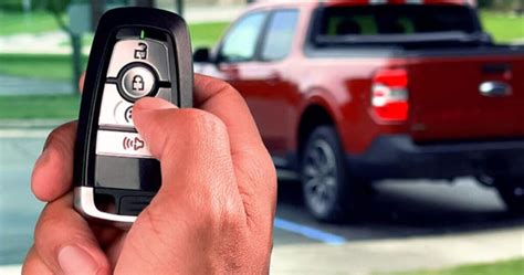 Ford Remote Start Button Does Ford Have Remote Start