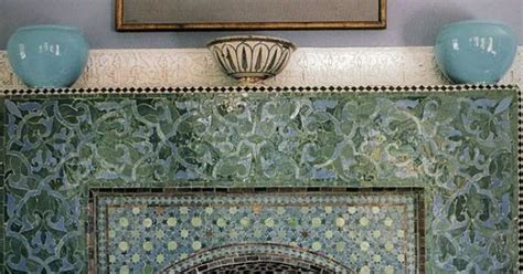 Moroccan Tile Fireplace Fireplace Guide By Linda