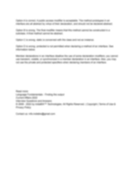 Solution 2java Programming Language Fundamentals Studypool