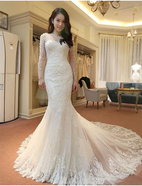 Online Buy Wholesale Korean Wedding Dress From China Korean Wedding