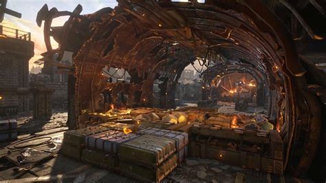 Gears Of War 4 Impact Multiplayer Map Flythrough Ign First Ign
