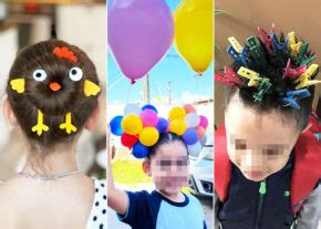 Peinados Locos Para Niñas 35 Increíbles Ideas Para La Escuela