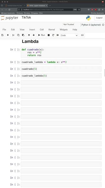 Funciones Lambda En Python 3 Python Programming Coding Programacion