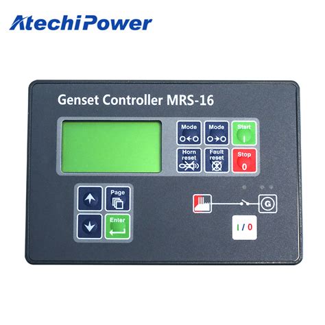 Generator Genset Controller Replacement Mrs16 Comap Controller
