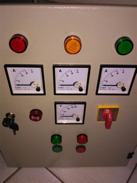 Panel Otomtasi Pompa