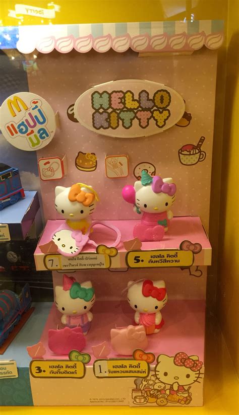 Hello Kitty X Mcdonalds Happy Meal July 2015 Siam Paragon