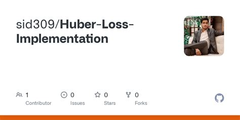 Huber Loss Implementationhuberlossascustomlossipynb At Main · Sid309huber Loss