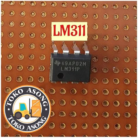 Jual Ic Lm311 Lm 311 Lm311p Ic Lm311 Shopee Indonesia