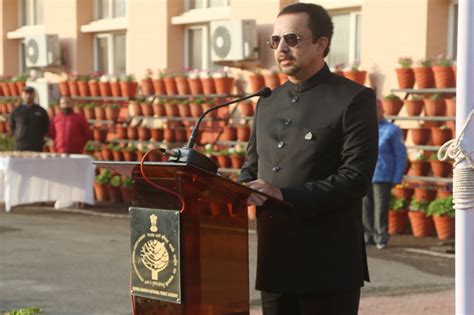 74 Republic Day Celebration In Ignfa Official Website Of Indira