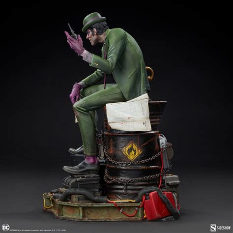 Dc Universe Riddler Dc Comics Premium Format Figure By Sideshow