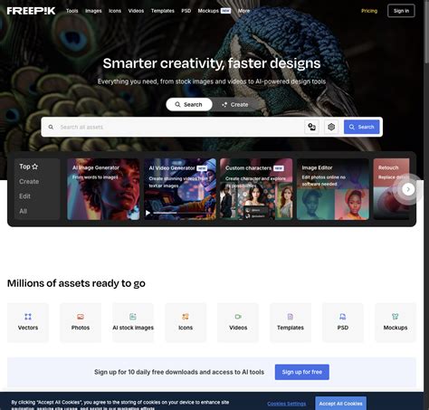 Freepik Ai Tower
