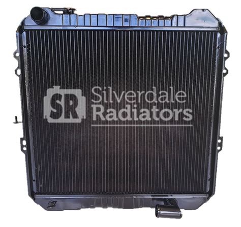 Radiator For Toyota Hilux 1988 ~ 1997 28l Diesel 4x4 Copper And Brass