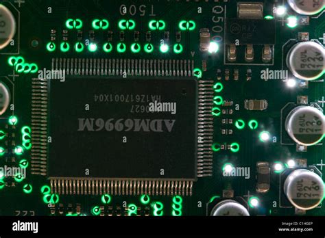 Componenti Elettronici Della Scheda Madre Immagini E Fotografie Stock Ad Alta Risoluzione Alamy