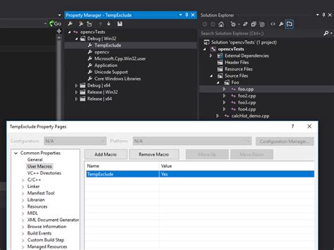 Visual Studio How To Exclude A Filter From Build Without Deleting It Stack Overflow