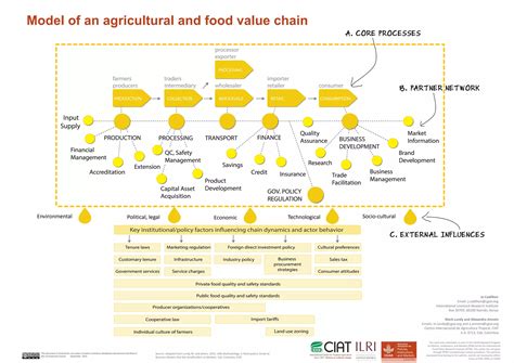 Model Of An Agricultural And Food Value Chain Pdf