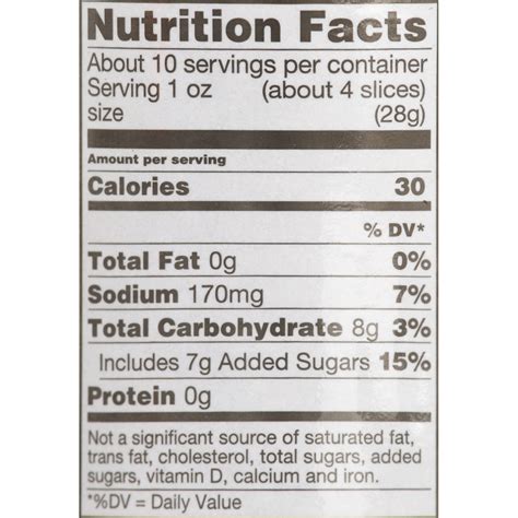 Wickles Original Pickles Full Size Pre Packaged 16 Fl Oz