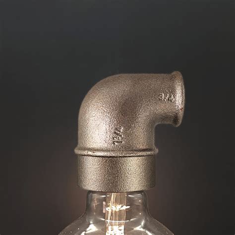 Kit E27 Elbow Socket Steel Ring For Fitting Mc Fact