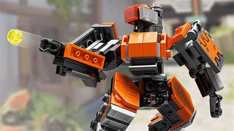 Limited-Edition Lego Bastion Available Now on the Blizzard Store