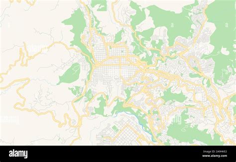 Manizales Colombia Stock Vector Images Alamy