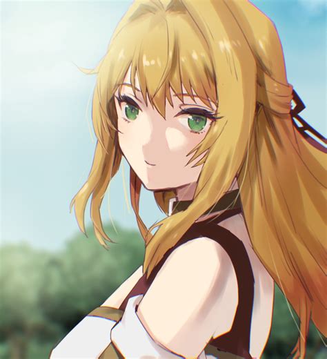 Fiora Xenoblade Chronicles And 1 More Drawn By Oyasu Kinakoyamamori