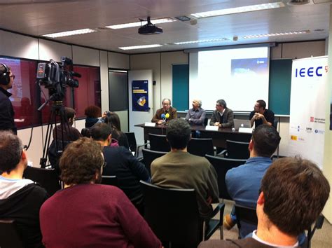 Ampli Ressò Als Mitjans De Comunicació De La Presentació De Lisa Pathfinder Not Translated Ieec