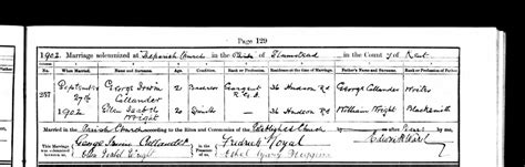 Ellen Isabel Wright And George Irwin Callander 2 A Military Photo And Video Website