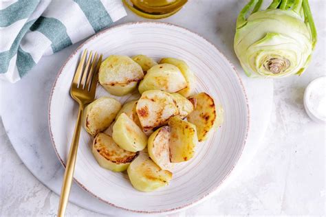 Roasted Kohlrabi Recipe Seafoodroomhk