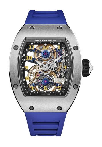 Richard Mille Rm 16 02 Automatic Extraflat Titanium The Watch Pages