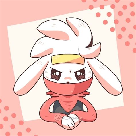 Shiny Raboot Pokemon