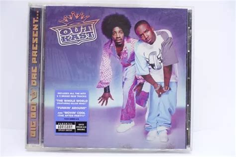 Cd Outkast Big Boi And Dre Present 2001 Arista Laface