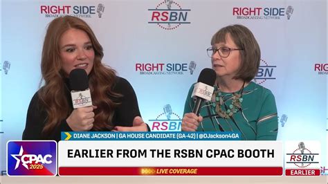 Watch Candidate Diane Jacksons Full Interview With Rsbns Ashley