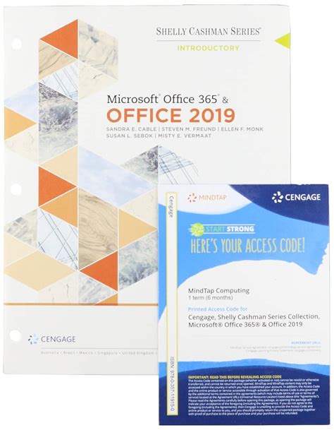 Bundle Shelly Cashman Series Microsoft Office 365 And Office 2019