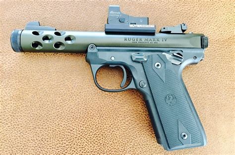 Ruger Mark Iv A 22lr Range Report And Hands On Review 19fortyfive