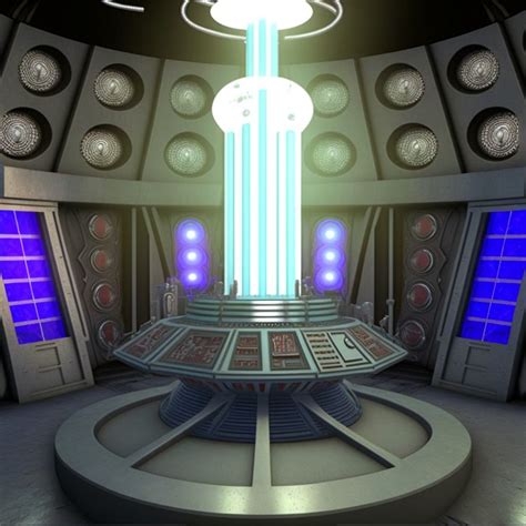 Tardis Interior 2