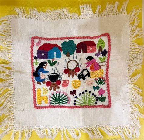 Descubre 130 Ideas De Arpilleras Urbanas Y Artes Textiles Bordado Arpillera Bordados En Tela