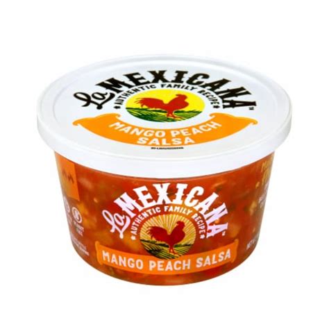 La Mexicana® Fresh Mango Peach Salsa 14 Oz Ralphs